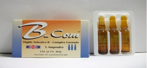 B Com Ampoules - Rosheta