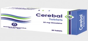 Cerebal 25mg Tablets - Rosheta