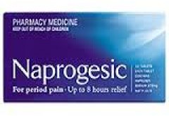 Naprogesic 500mg Supp - Rosheta