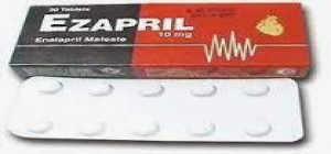 Ezapril 10mg Tablets - Rosheta