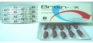 Brain-OX 30mg Capsule - Rosheta