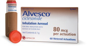 Alvesco 160mcg Inhalation - Rosheta