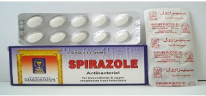 Spirazole 750.000i Tablets - Rosheta