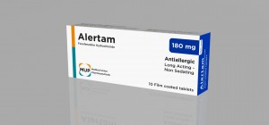 Alertam 180mg Tablets - Rosheta