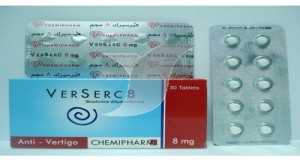 Betaserc 8mg Tablets - Rosheta