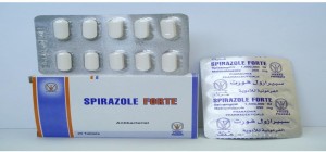 Spirazole forte 20 tab Tablets - Rosheta