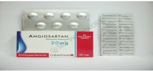 Angiosartan 20mg Tablets - Rosheta