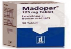 Madopar 50mg Tablets - Rosheta