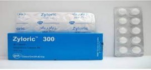 Zyloric 300mg Tablets - Rosheta