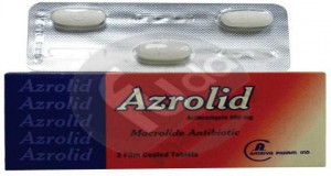 Xithrone 500mg Tablets - Rosheta