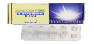 Levoflox 250mg Tablets - Rosheta