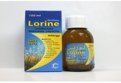 Lorine 5mg Syrup - Rosheta