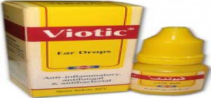 Viotic 10 ml Ear Drops - Rosheta