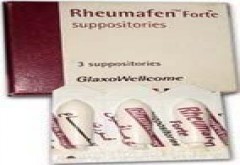 Rheumafen 100mg Supp - Rosheta