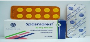 Spasmorest 20mg Tablets - Rosheta
