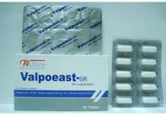Valpoeast SR 500mg Tablets - Rosheta