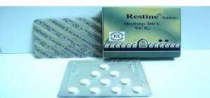 Restine 25mg Tablets - Rosheta