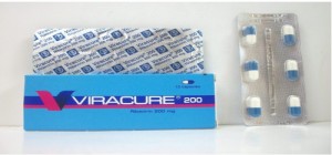 Viracure Cap. 200mg Capsule - Rosheta