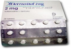 Detrusitol 2mg Tablets - Rosheta