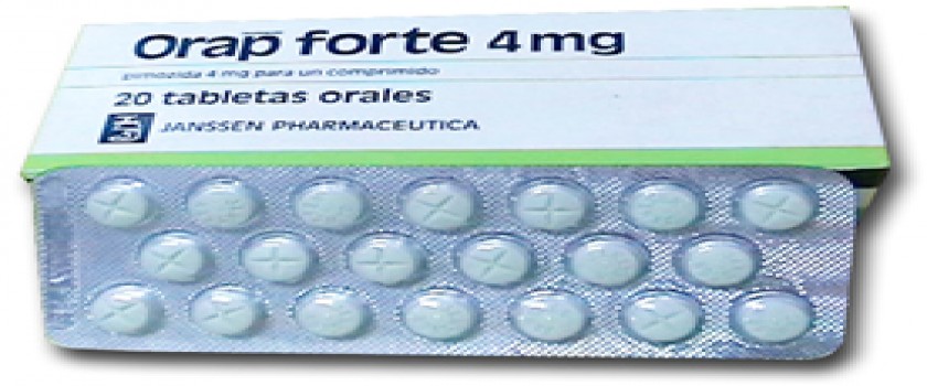 Orap forte 4MG Tablets - Rosheta