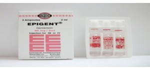 Epigent 80 80mg Ampoules - Rosheta