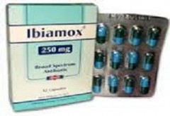 Ibiamox 250mg Capsule - Rosheta