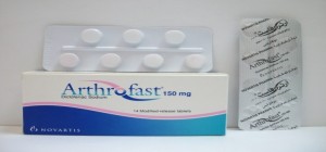 Arthrofast 150mg Tablets - Rosheta