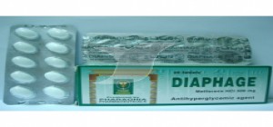 Diaphage 500mg Tablets - Rosheta