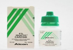 Isopto carpine 4% Eye Drops - Rosheta