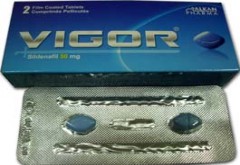Vigor 50mg Tablets - Rosheta