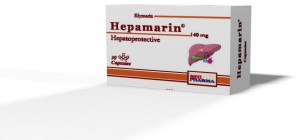 Hepamarin 140mg Capsule - Rosheta
