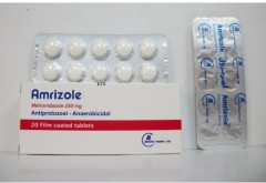 Amrizole 250mg Tablets - Rosheta