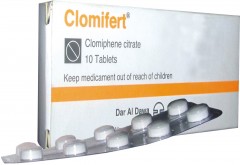 Clomifert 50mg Tablets - Rosheta