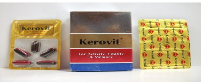 Kerovit 5mg Capsule - Rosheta