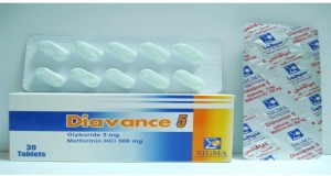 Diavance 1.25mg Tablets - Rosheta