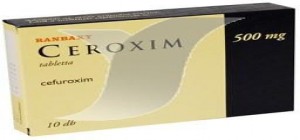 Ceroxim 500 mg Tablets - Rosheta
