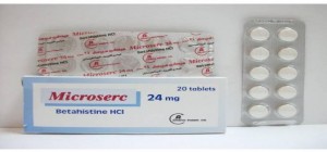 Microserc 24mg Tablets - Rosheta