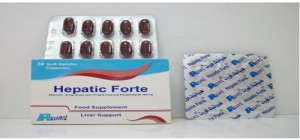 Hepatic Forte 70mg Capsule - Rosheta