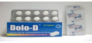 Dolo-D 30mg Tablets - Rosheta
