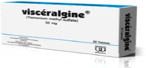 Visceralgine 50mg Tablets - Rosheta