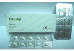 Bisadyl 5mg Tablets - Rosheta