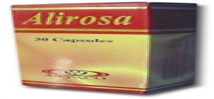 Alirosa 250mg Capsule - Rosheta