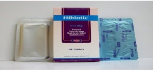 Hibiotic 375mg Tablets - Rosheta