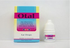 Otal 5 ml Ear Drops - Rosheta