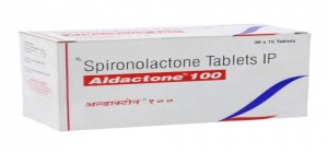 Spironolactone 100 mg Tablets - Rosheta