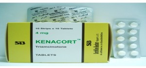 Kenacort- A 4mg Tablets - Rosheta
