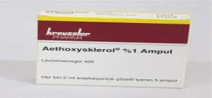 Aethoxysklerol 2% Ampoules - Rosheta