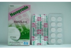 Navoproxin 25mg Tablets - Rosheta