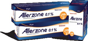 Allerzone 0.1% Ointment - Rosheta