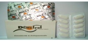 DIMETROL-N 100mg Tablets - Rosheta